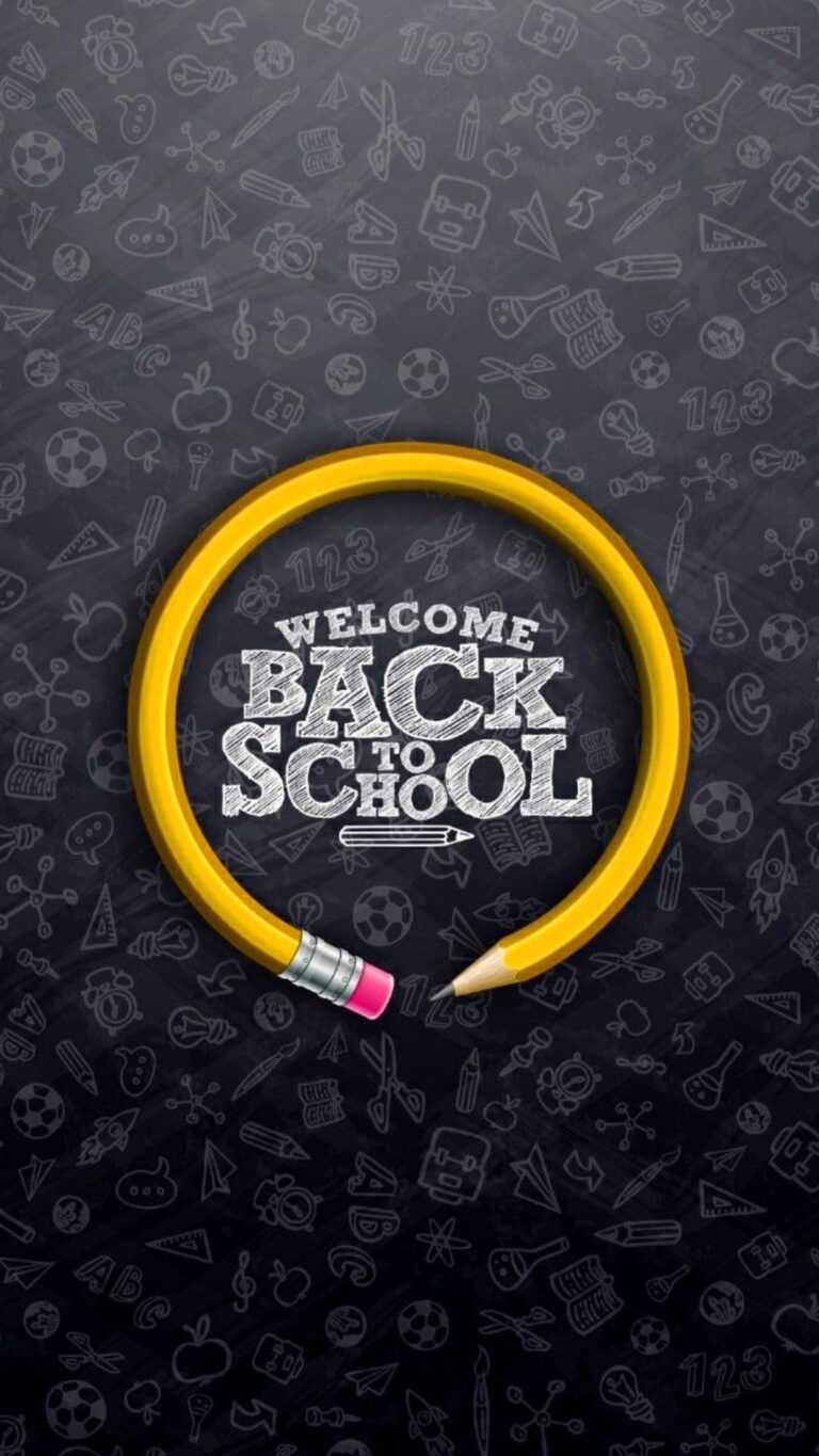 Back To School Wallpaper - iXpap