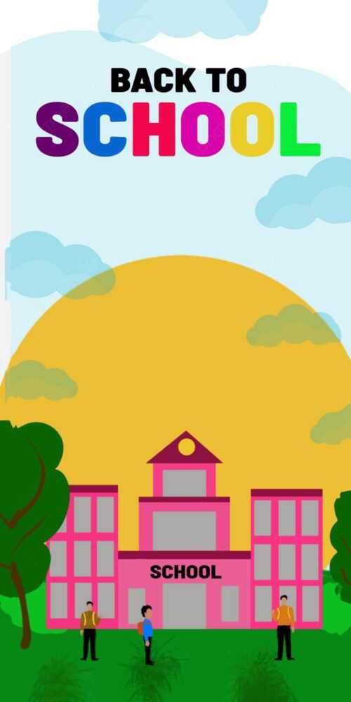 Back To School Wallpaper - iXpap