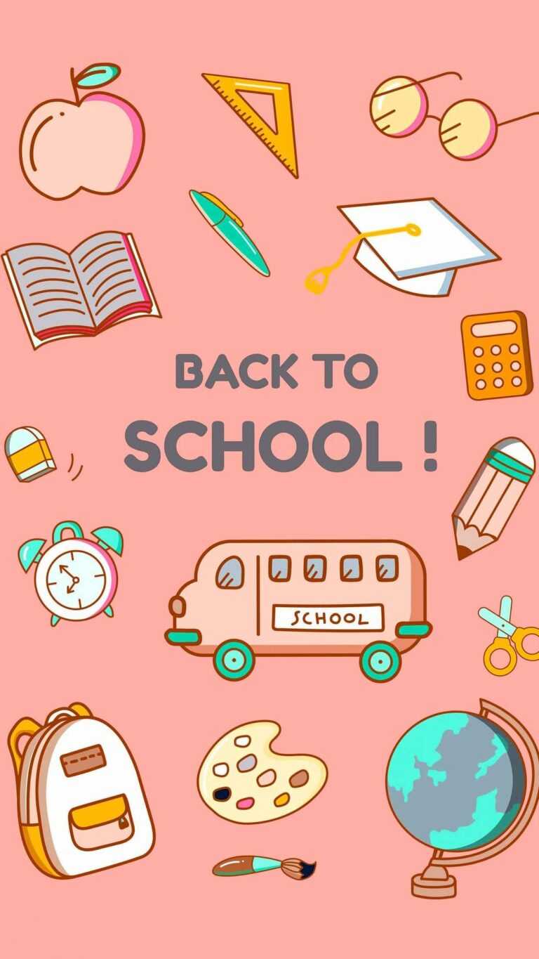 Back To School Wallpaper - iXpap