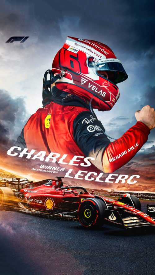 Charles Leclerc Wallpaper - iXpap
