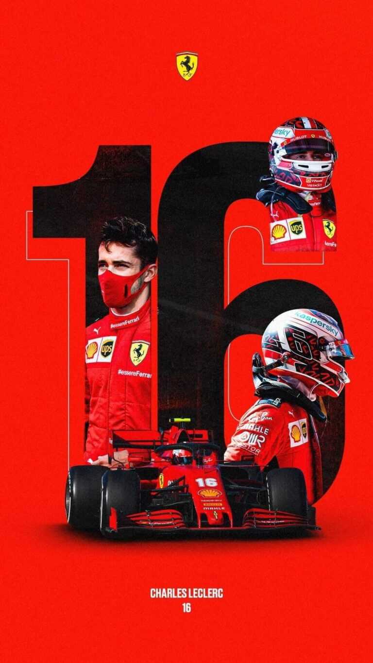 Charles Leclerc Wallpaper - iXpap