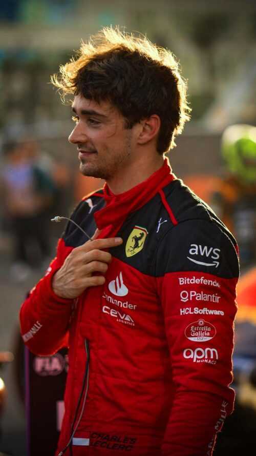Charles Leclerc Wallpaper - iXpap