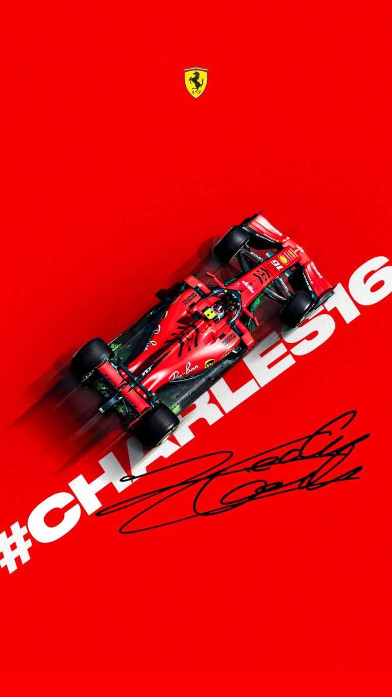 Charles Leclerc Wallpaper - iXpap
