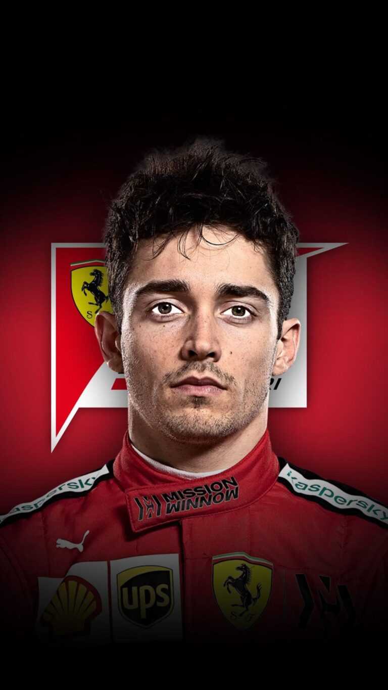 Charles Leclerc Wallpaper - iXpap