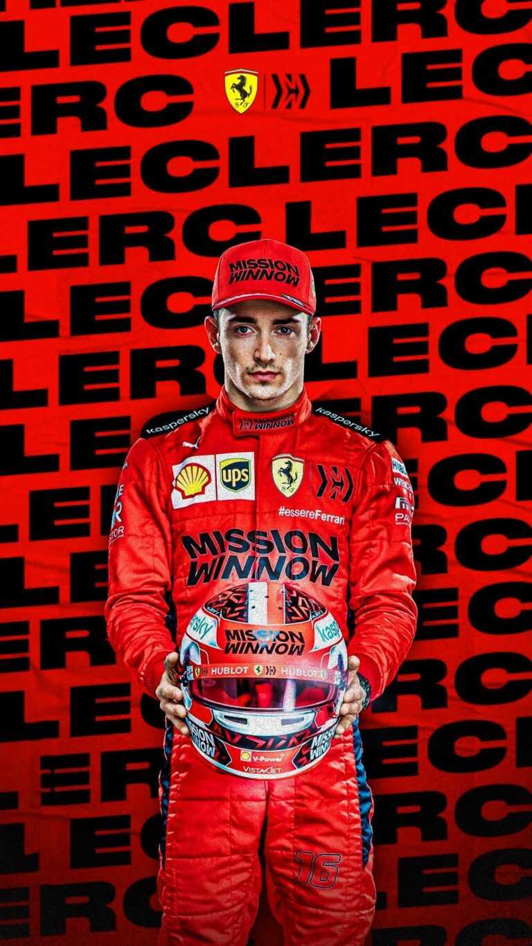 Charles Leclerc Wallpaper - iXpap