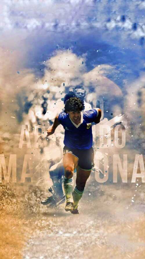 Maradona Wallpaper - iXpap