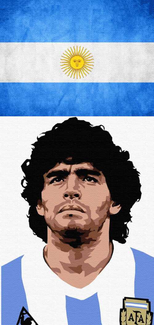 Maradona Wallpaper - iXpap