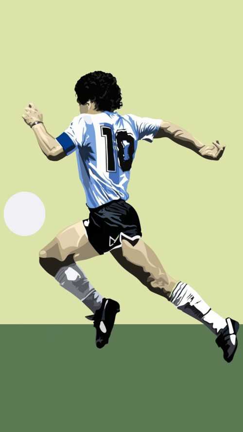 Maradona Wallpaper - iXpap