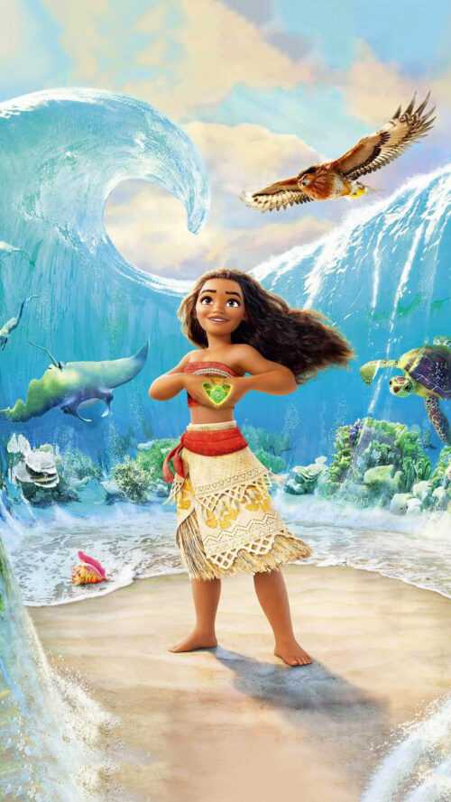 Moana Wallpaper Ixpap