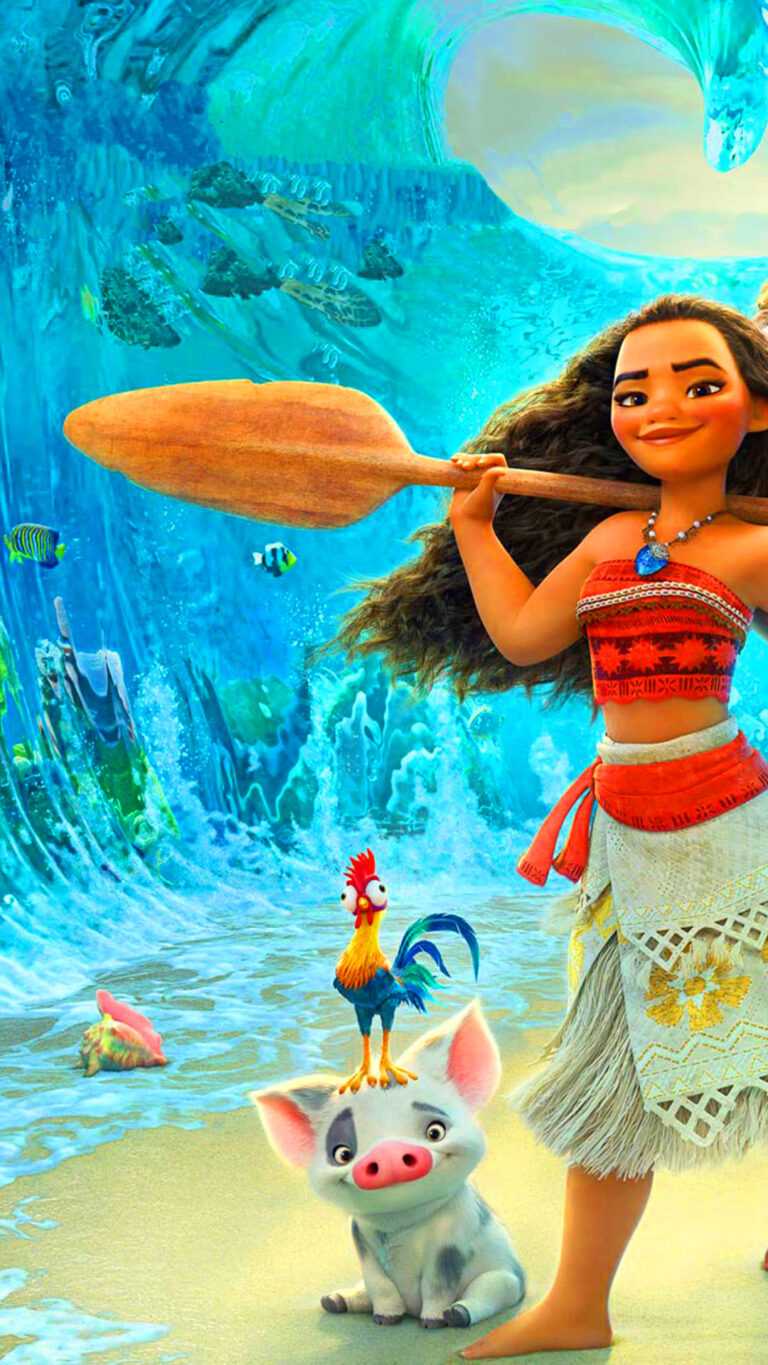 Moana Wallpaper - iXpap