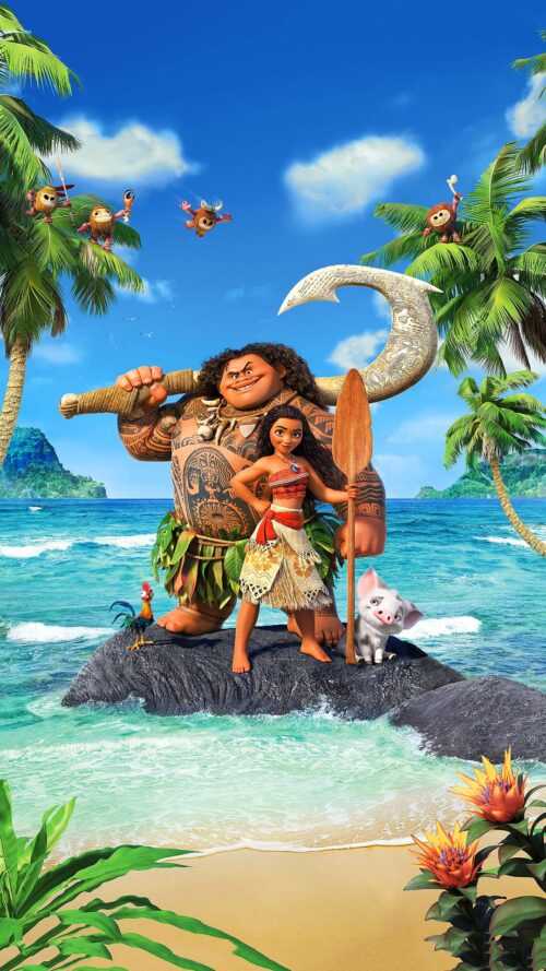 Moana Wallpaper - iXpap