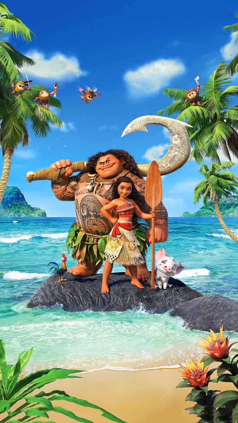 Moana Wallpaper - iXpap