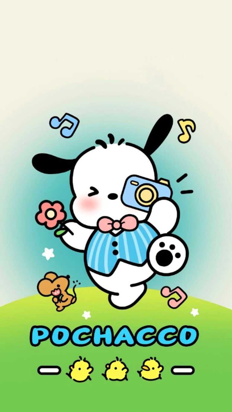 Pochacco Wallpaper - iXpap
