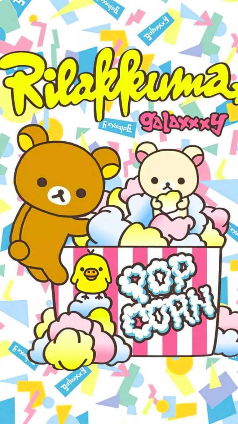 Rilakkuma Wallpaper - iXpap