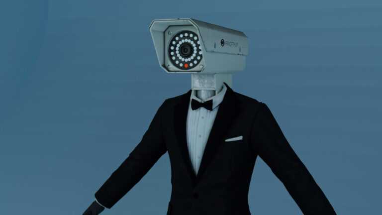 Skibidi Toilet Cameraman Wallpaper - iXpap