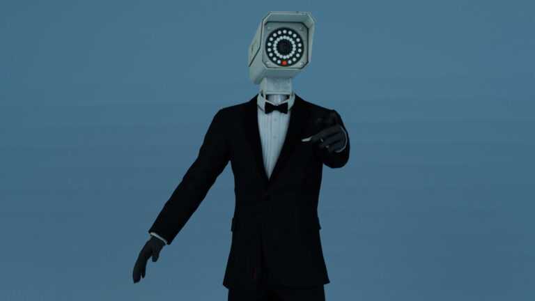 Skibidi Toilet Cameraman Wallpaper - iXpap