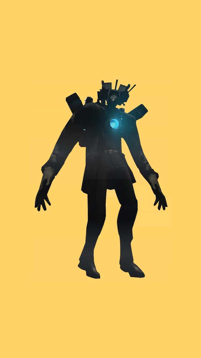 Skibidi Toilet Cameraman Wallpaper - iXpap