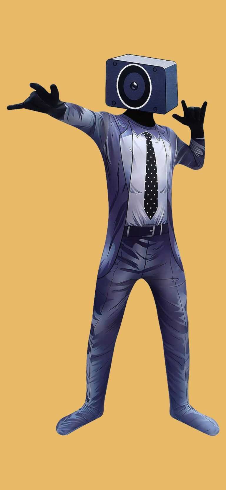 Skibidi Toilet Cameraman Wallpaper - iXpap