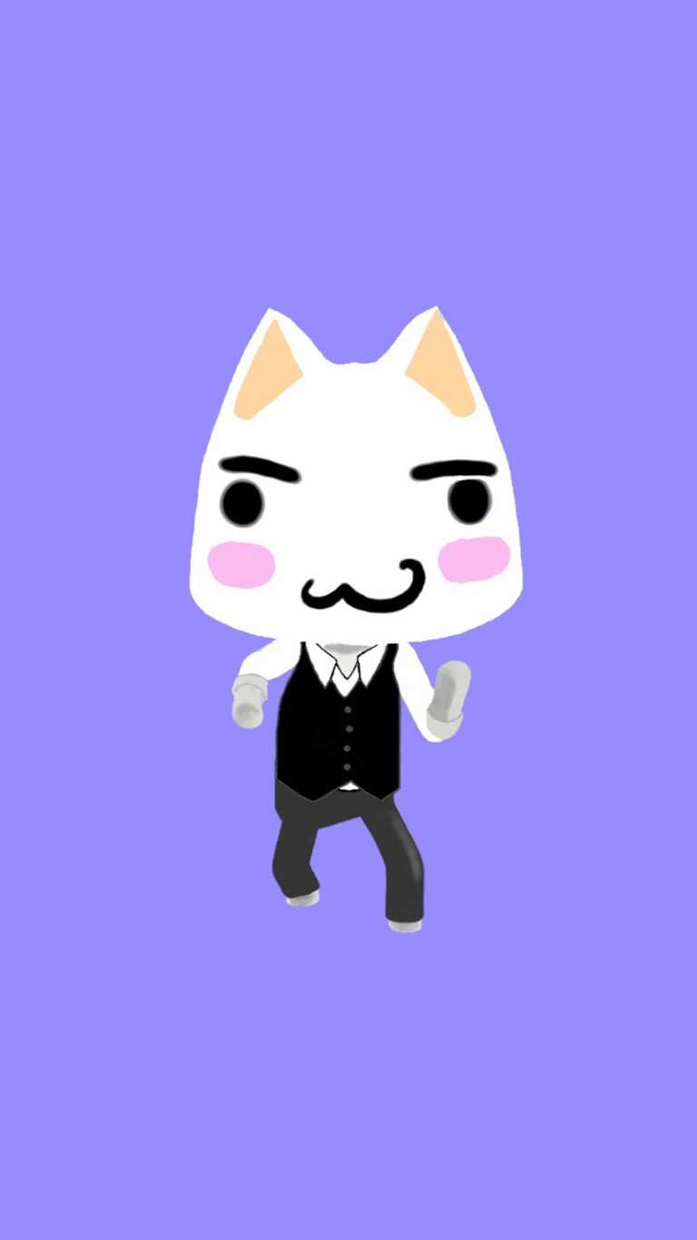 Toro Cat Wallpaper - iXpap