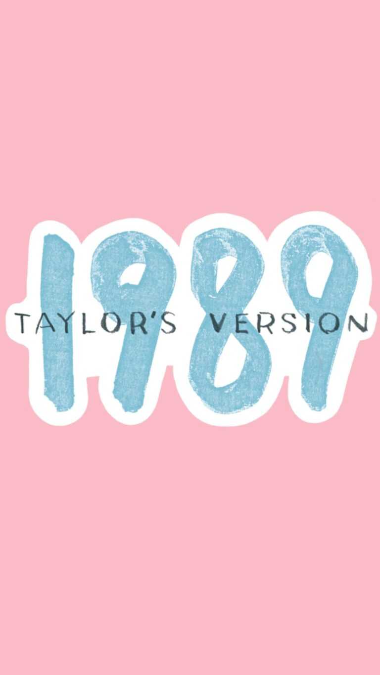 1989 Taylor’s Version Wallpaper - iXpap