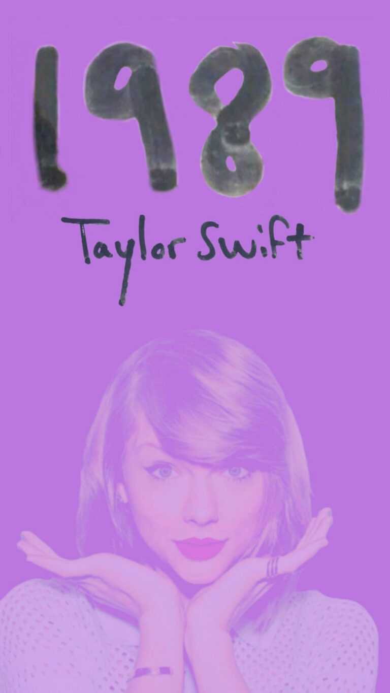 1989 Taylor’s Version Wallpaper - iXpap