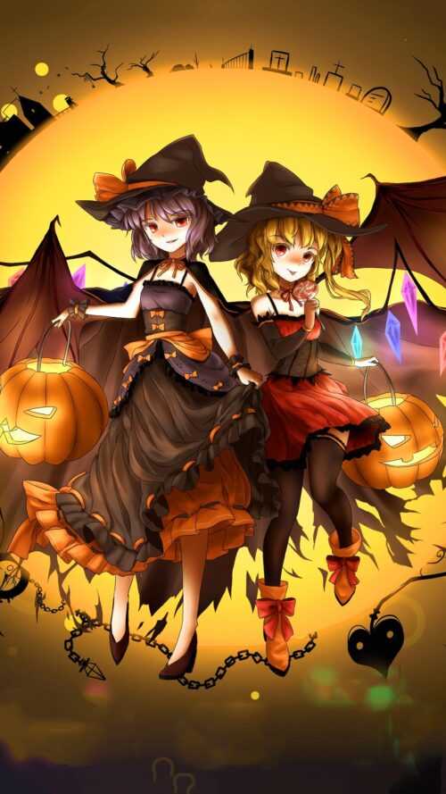 Halloween Anime Wallpaper - iXpap