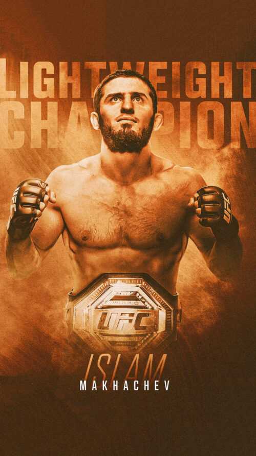 Islam Makhachev Wallpaper - iXpap