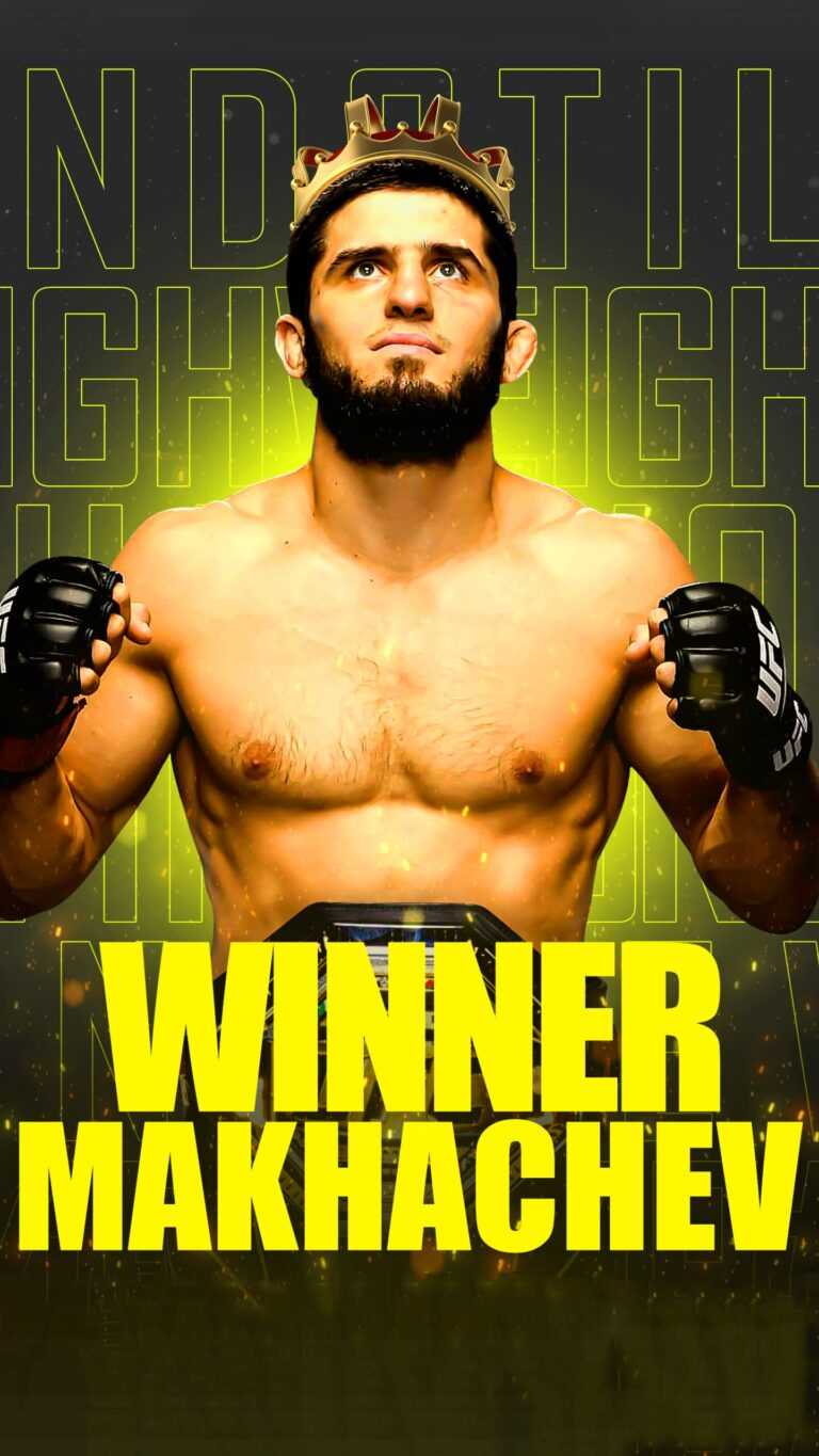 Islam Makhachev Wallpaper - iXpap