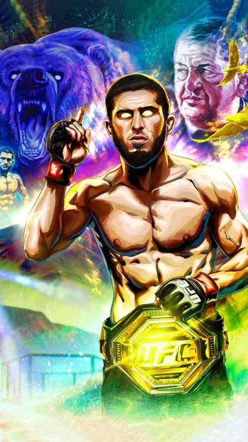 Islam Makhachev Wallpaper - iXpap