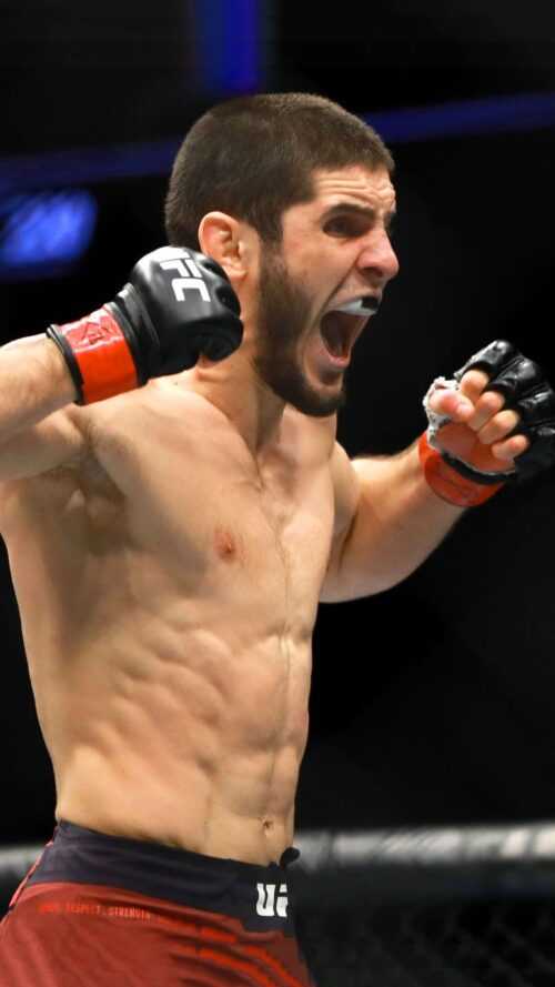 Islam Makhachev Wallpaper - iXpap