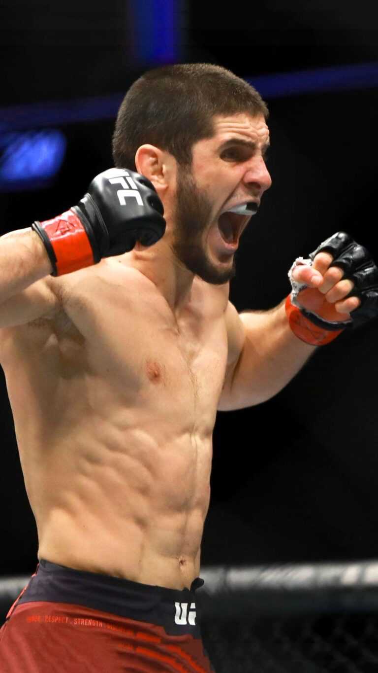 Islam Makhachev Wallpaper - iXpap