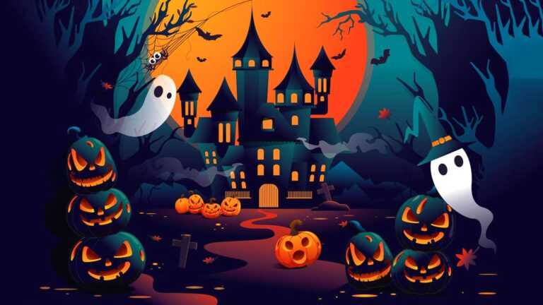 Spooky Halloween Wallpaper - iXpap