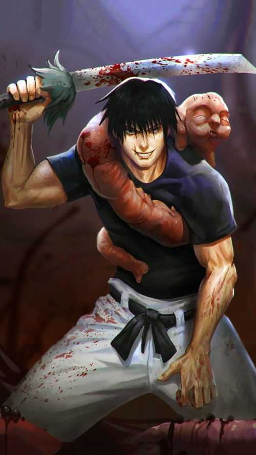 Toji Fushiguro Wallpaper - iXpap