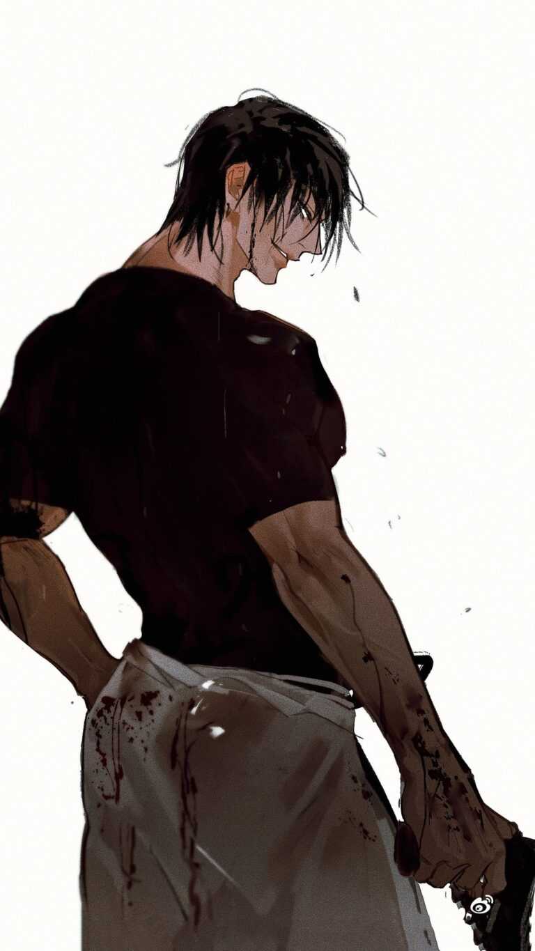 Toji Fushiguro Wallpaper - iXpap