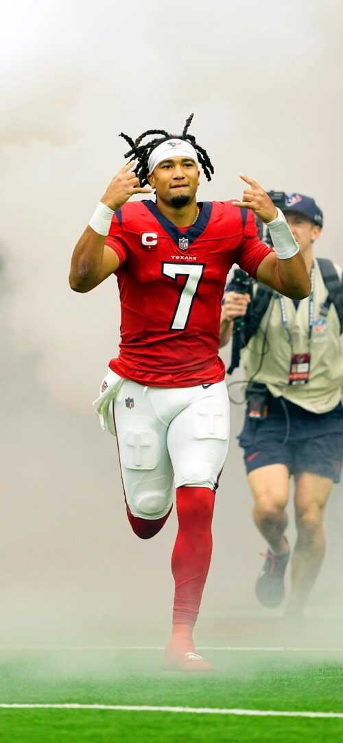 CJ Stroud Wallpaper - iXpap