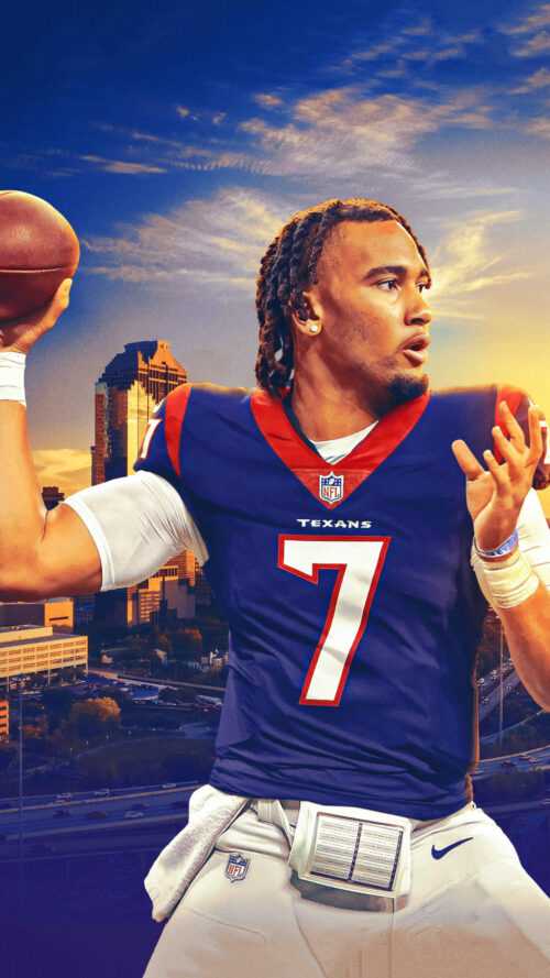 CJ Stroud Wallpaper - iXpap