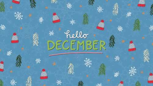December 2023 Desktop Wallpaper - iXpap