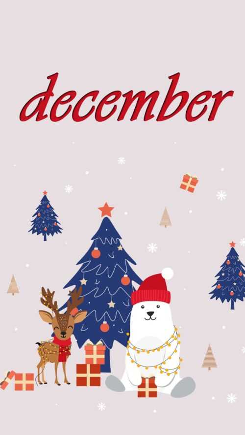 December Wallpaper - iXpap