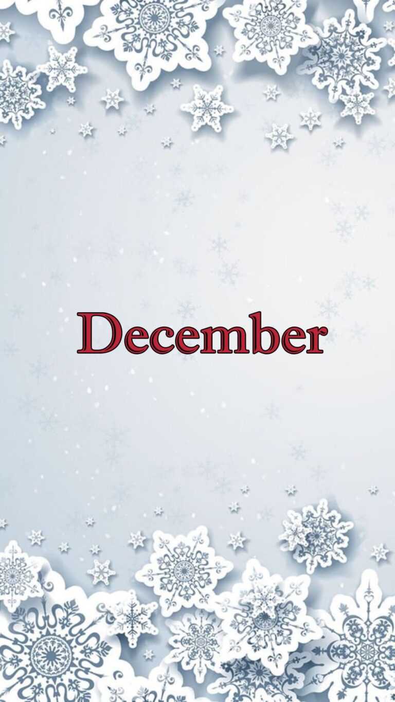 December Wallpaper - iXpap