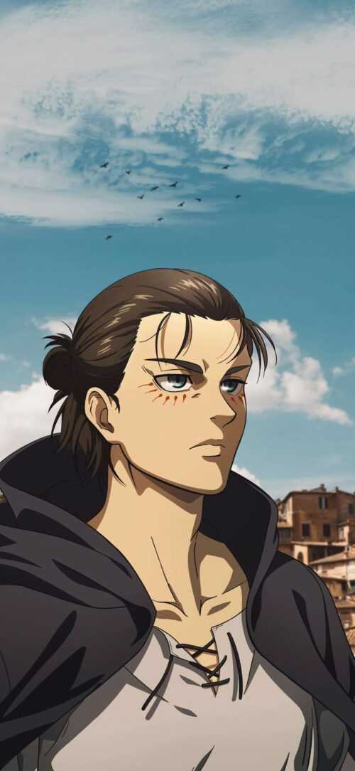 Eren Yeager Wallpaper Ixpap