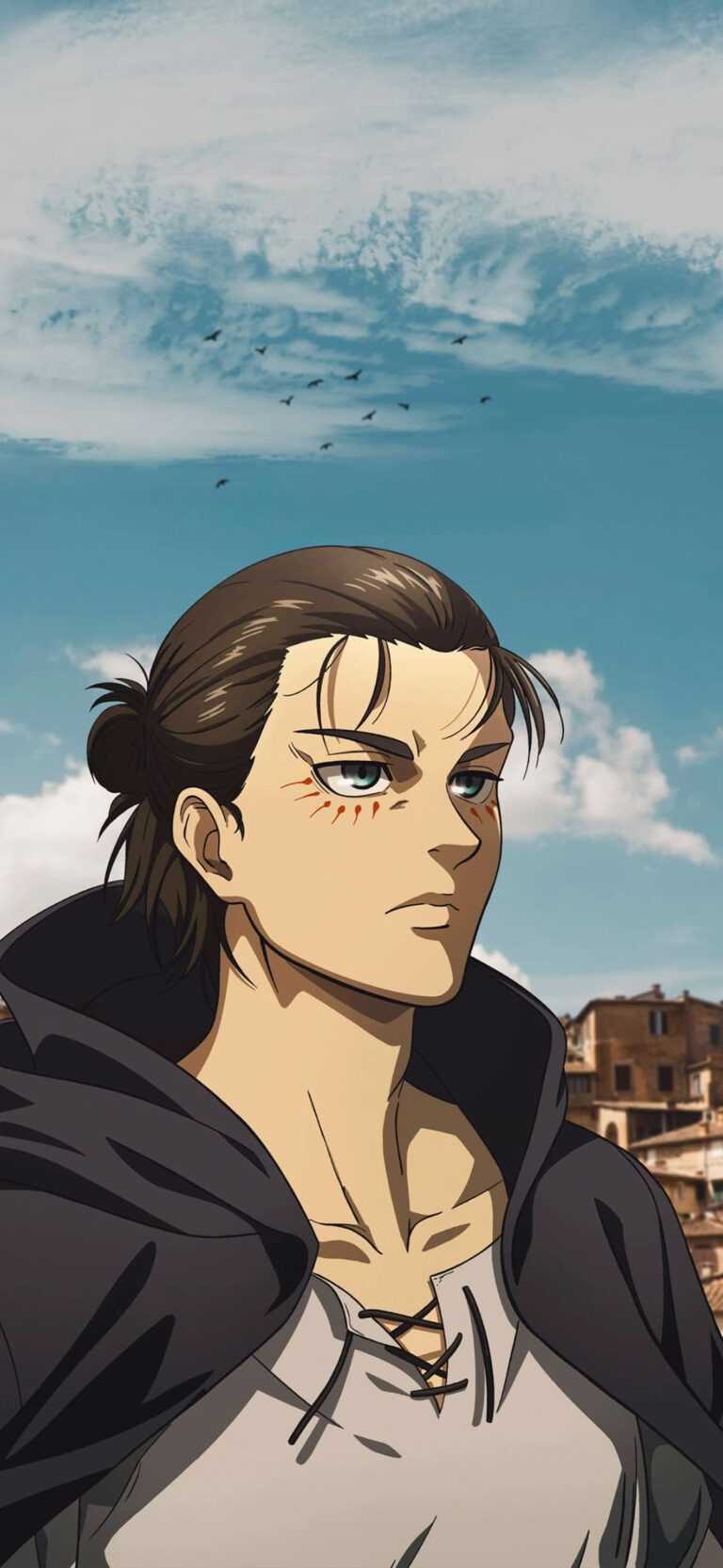 Eren Yeager Wallpaper - iXpap