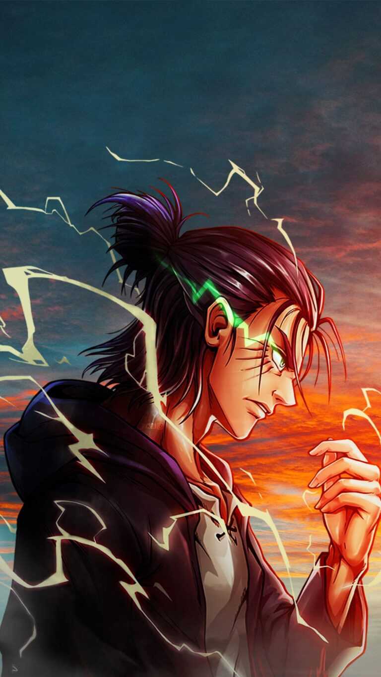 Eren Yeager Wallpaper - iXpap