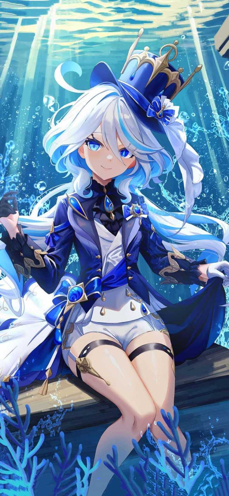 Furina Wallpaper - iXpap