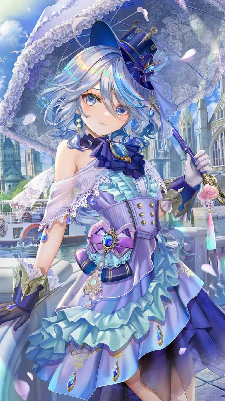 Furina Wallpaper - iXpap