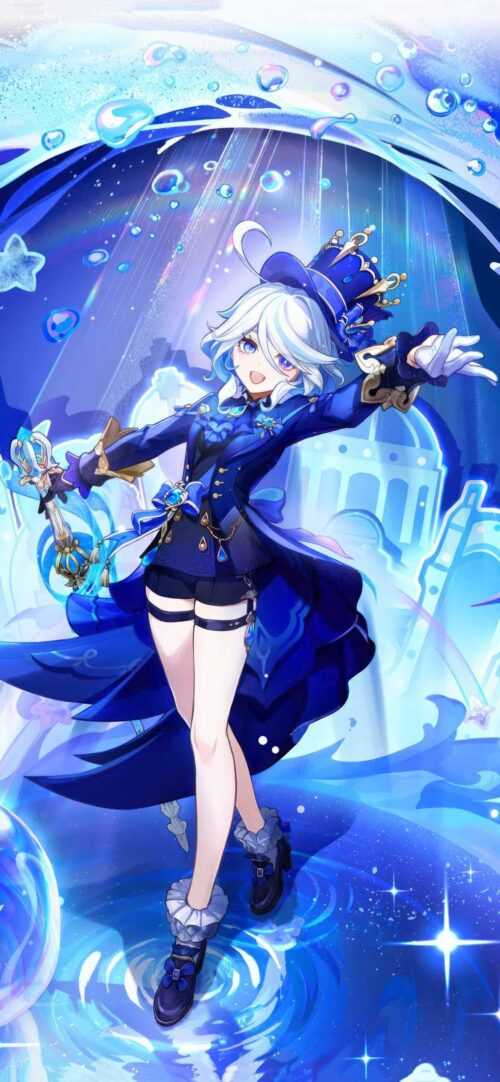 Furina Wallpaper - iXpap