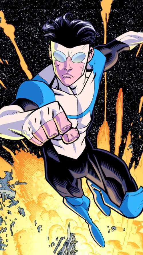 Invincible Wallpaper - iXpap