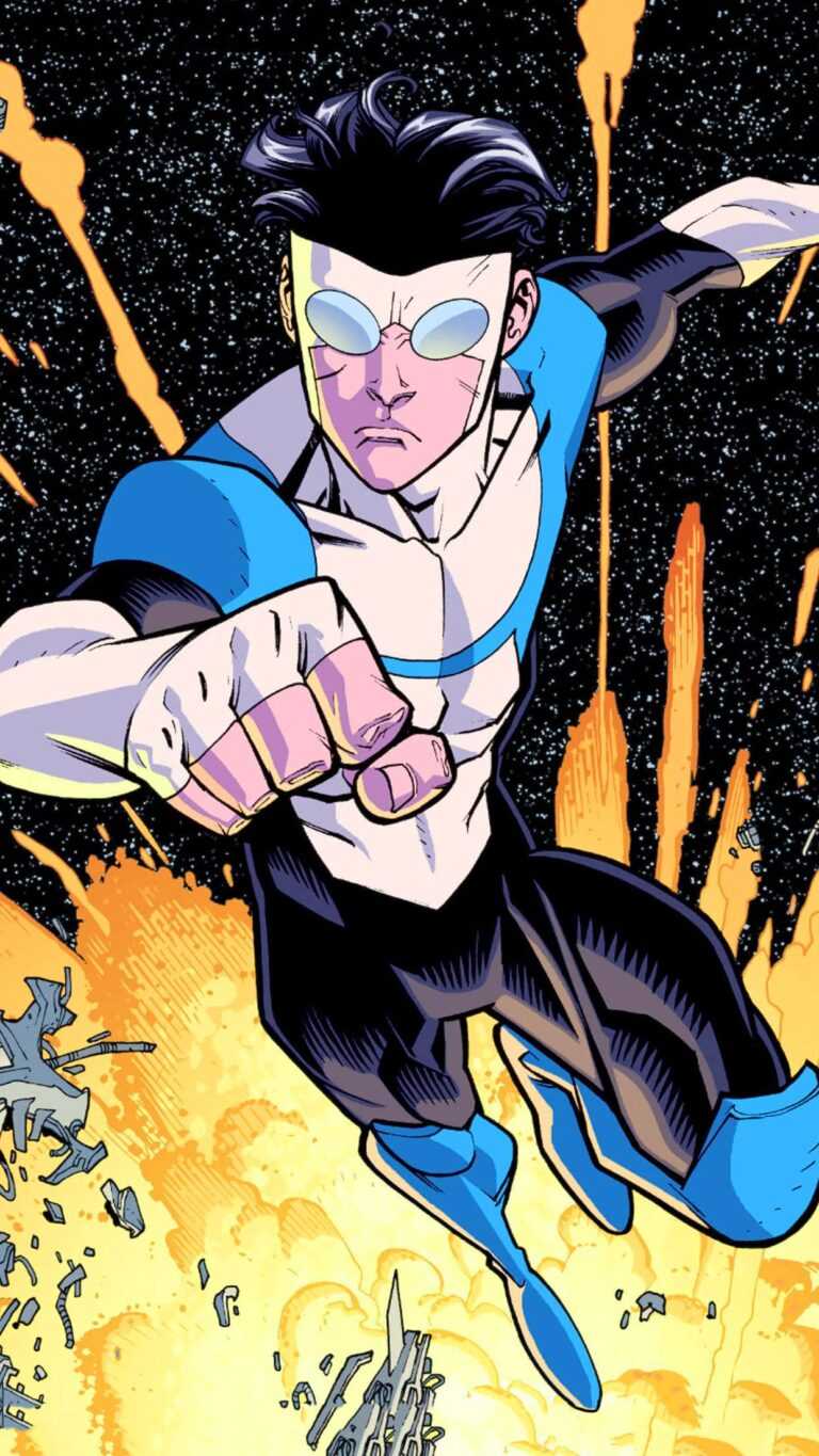Invincible Wallpaper - iXpap