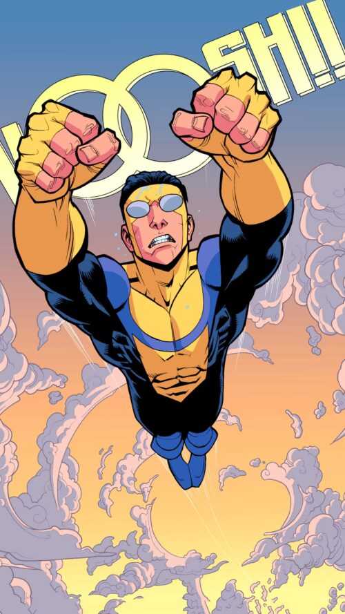 Invincible Wallpaper - iXpap