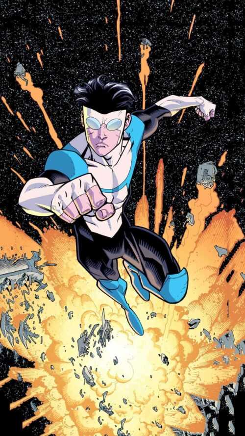 Invincible Wallpaper - iXpap