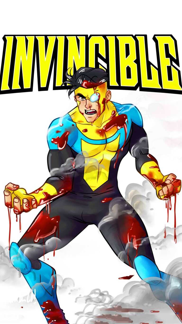 Invincible Wallpaper - iXpap